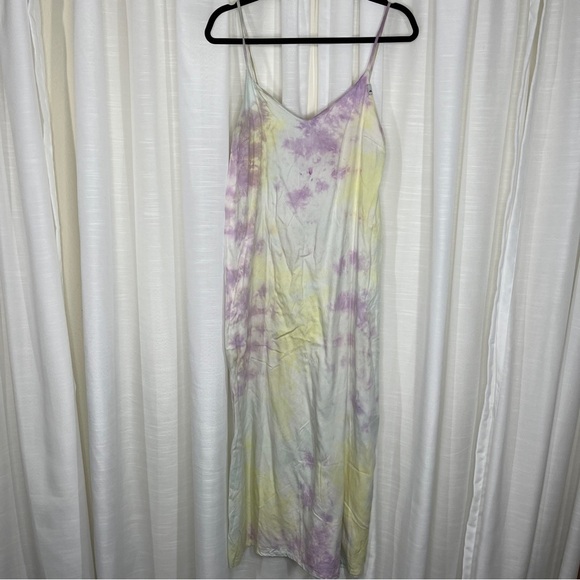 Quiksilver | Dresses | Quicksilver Pastel Tiedye Maxi Dress | Poshmark